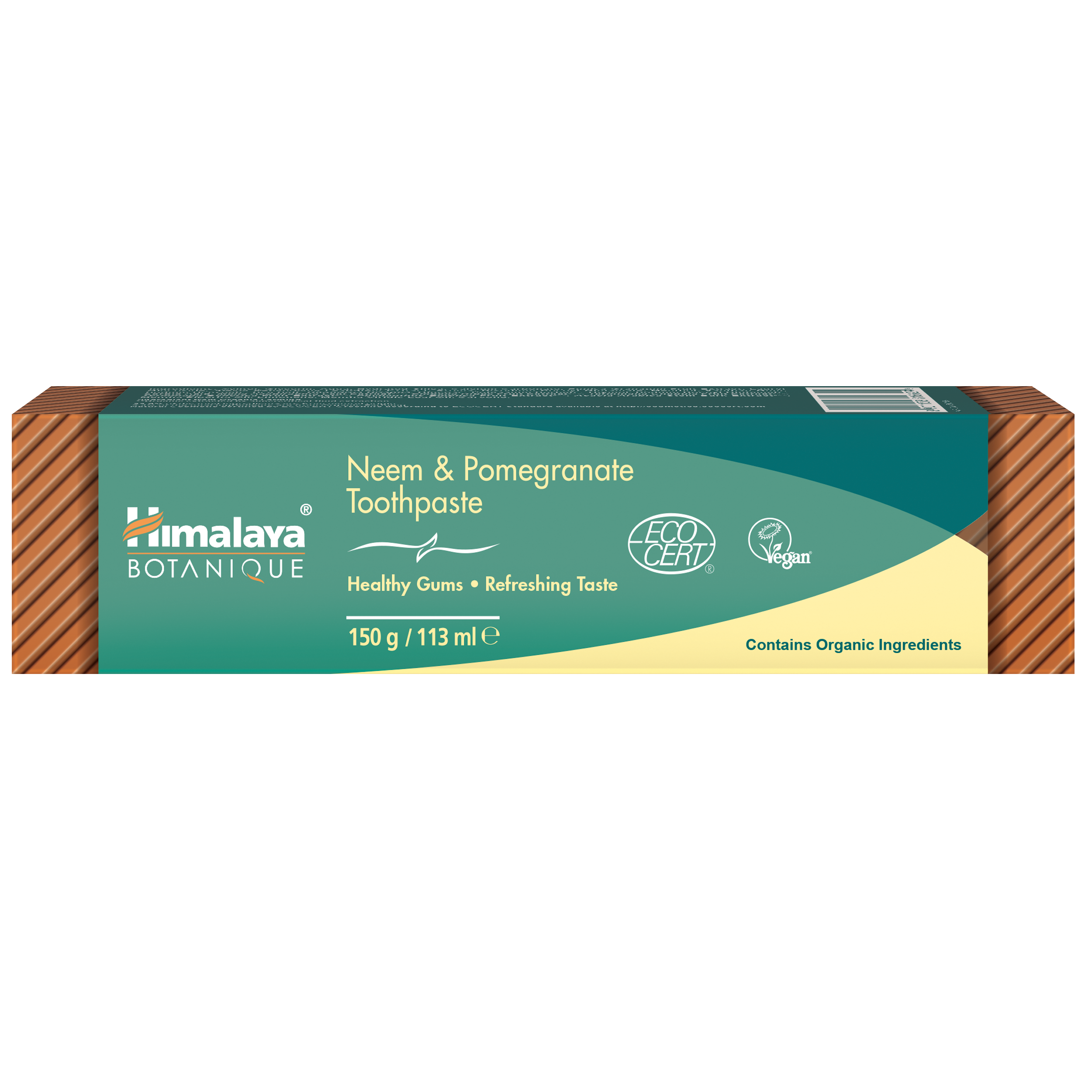 Himalaya Botanique Neem & Pomegranate Toothpaste - 150g – Himalaya ...
