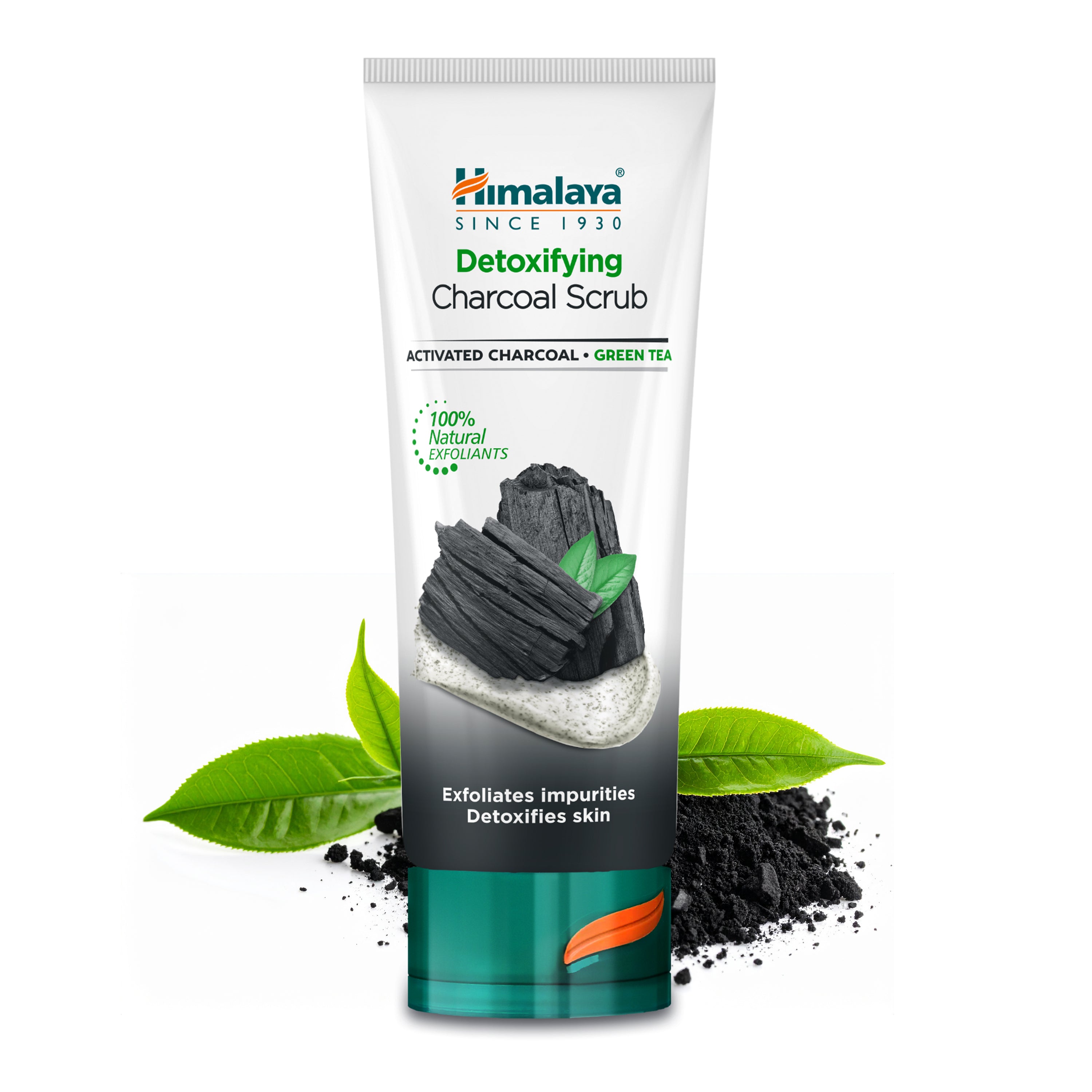 Himalaya Detoxifying Charcoal Scrub - 75ml – Himalaya Wellness (UK)