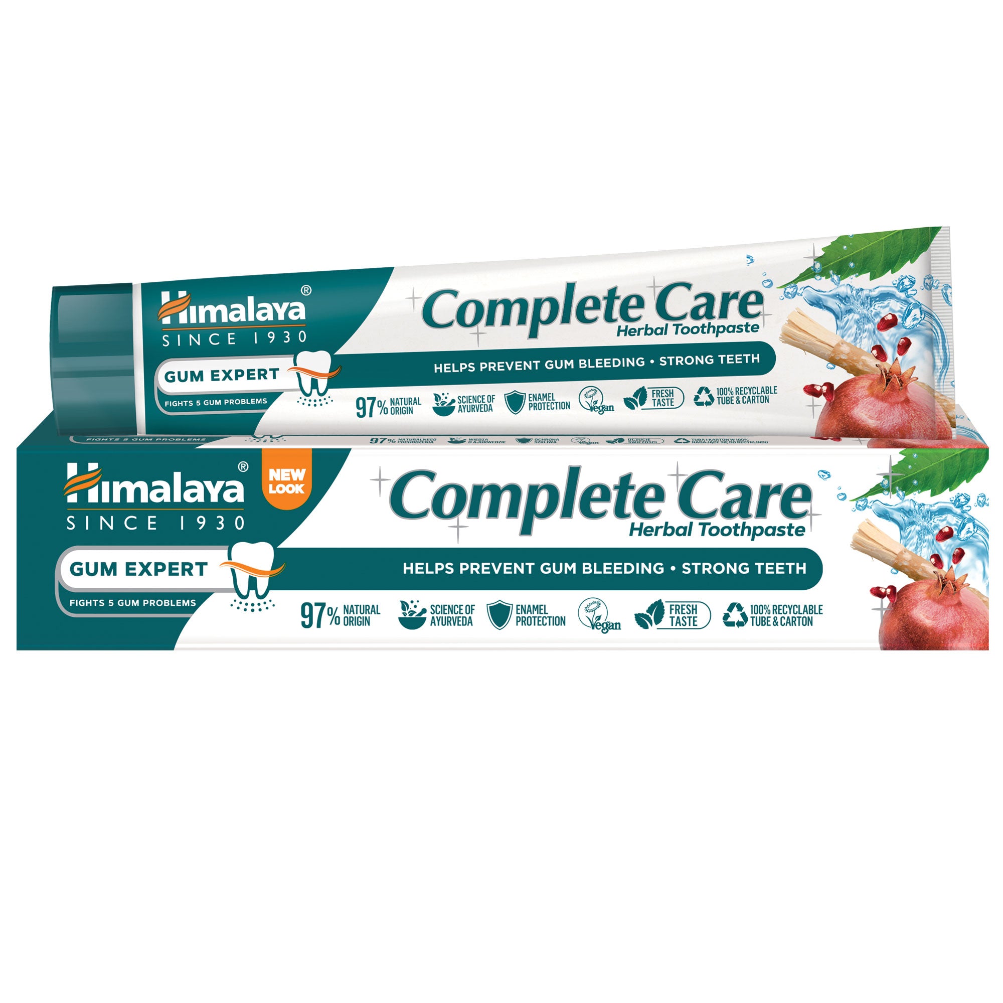 Himalaya Gum Expert Herbal Toothpaste - Complete Care - 75ml – Himalaya ...
