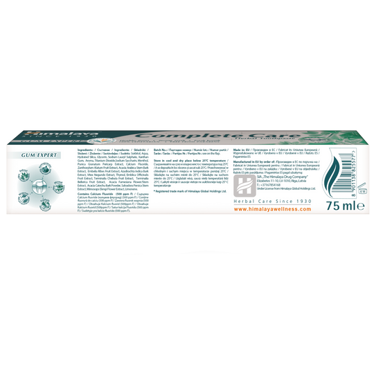 Buy Himalaya Toothpastes – Himalaya Wellness (UK)