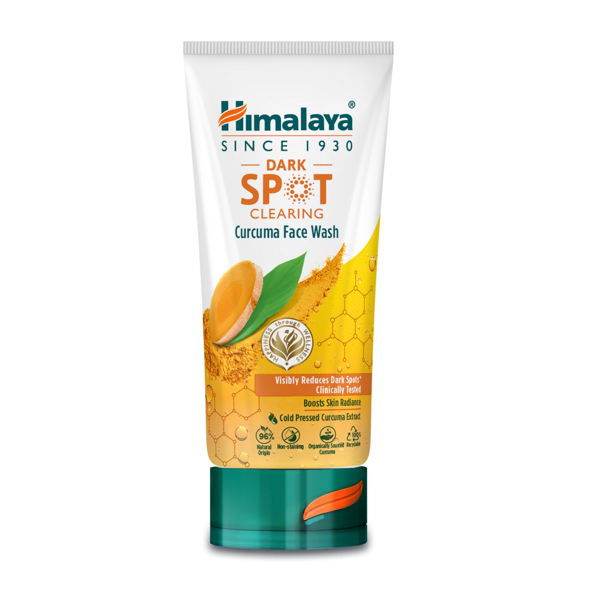 Himalaya Dark Spot Clearing Curcuma Face Wash – Himalaya Wellness (UK)