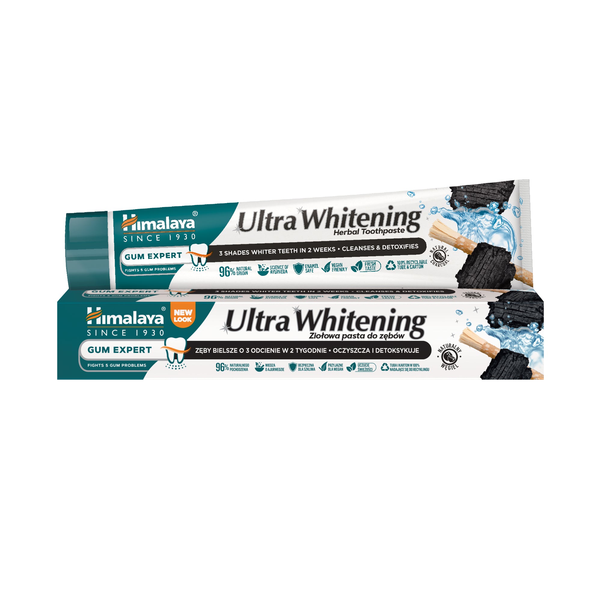 Himalaya Gum Expert Ultra Whitening Herbal Toothpaste - 75ml – Himalaya ...