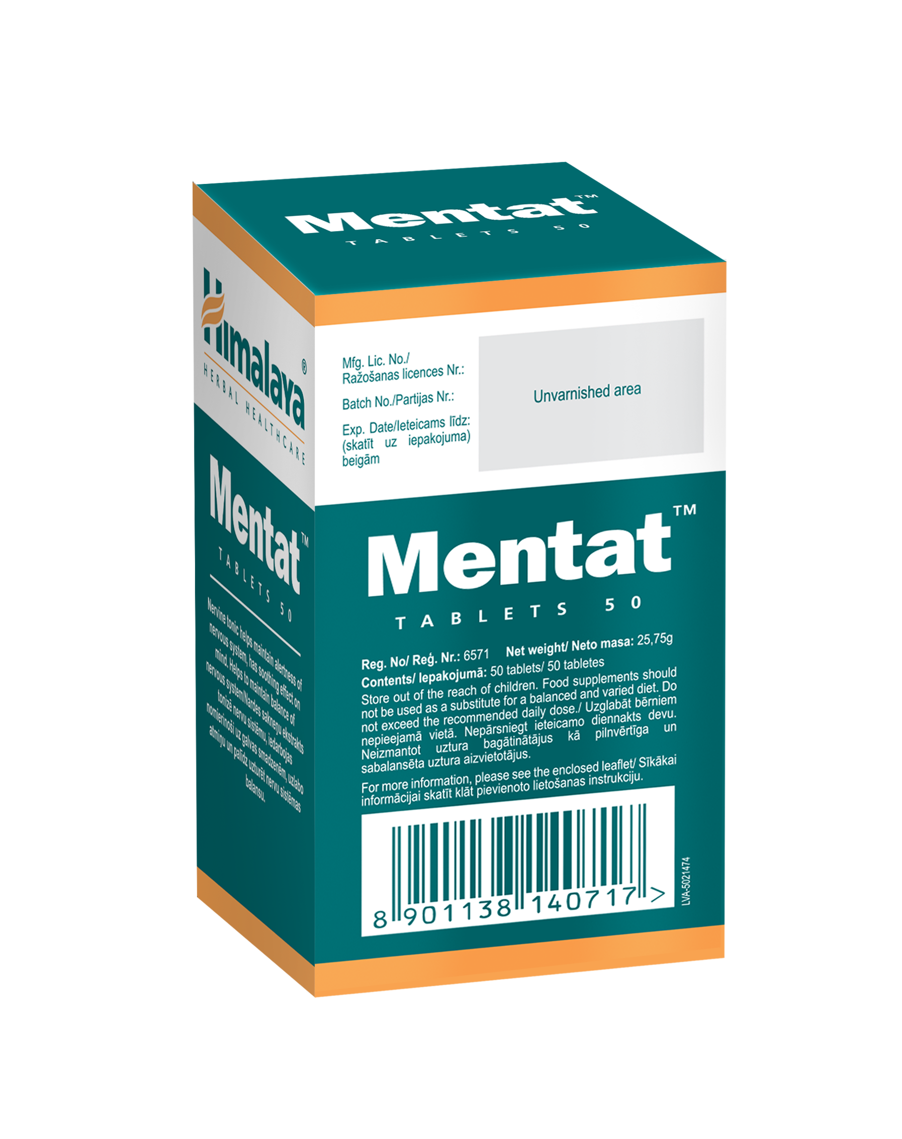 Himalaya Mentat - 50 Tablets – Himalaya Wellness (UK)
