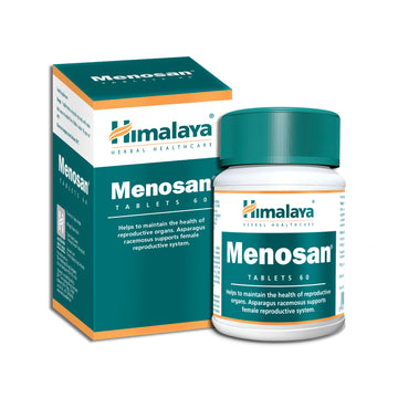 Himalaya Menosan - 60 Tablets - Uses, Reviews, and Ingredients ...