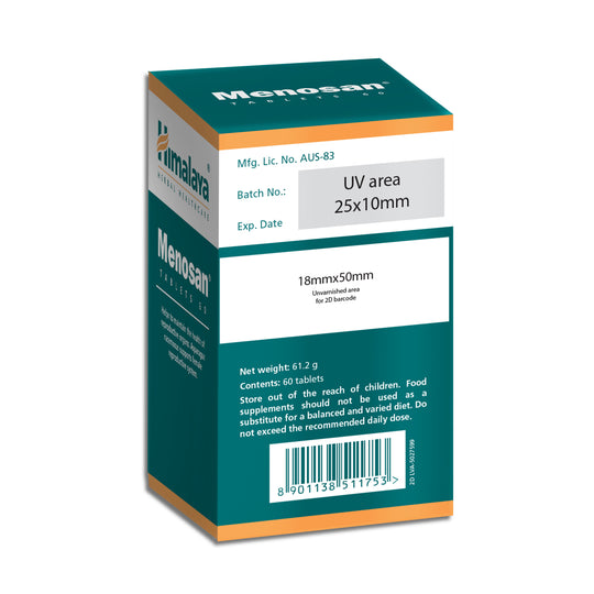 Himalaya Menosan - 60 Tablets - Uses, Reviews, and Ingredients ...