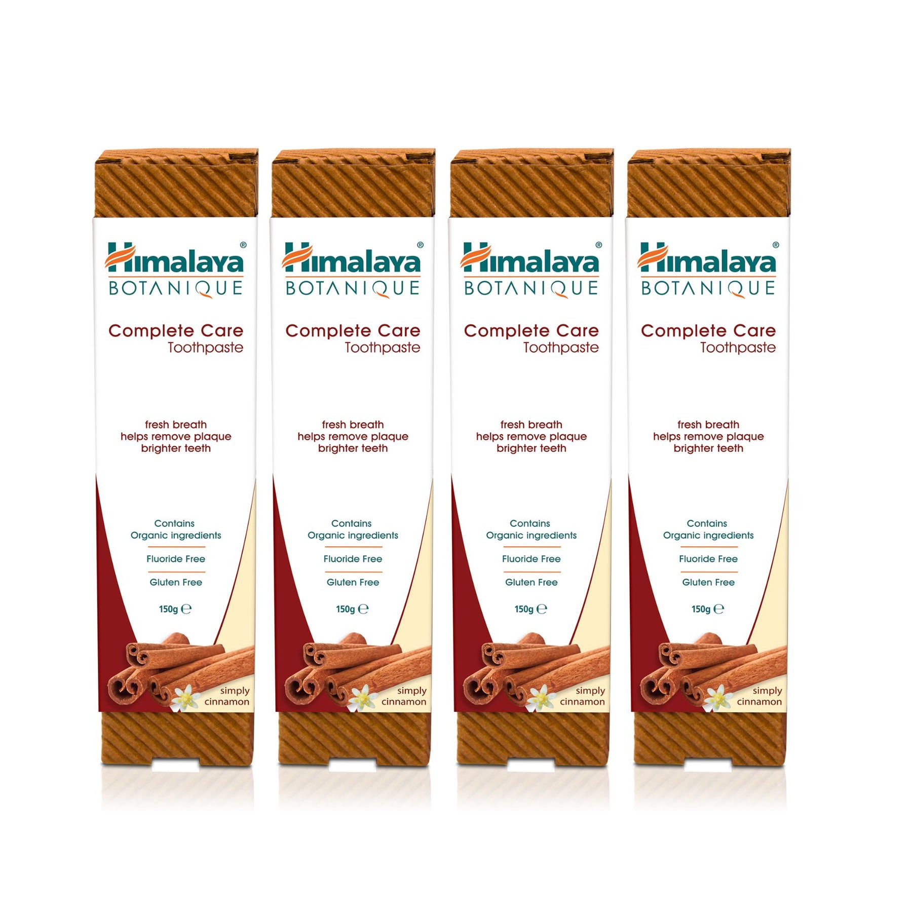 Himalaya Cinnamon Toothpaste (Pack of 4) – Himalaya Wellness (UK)