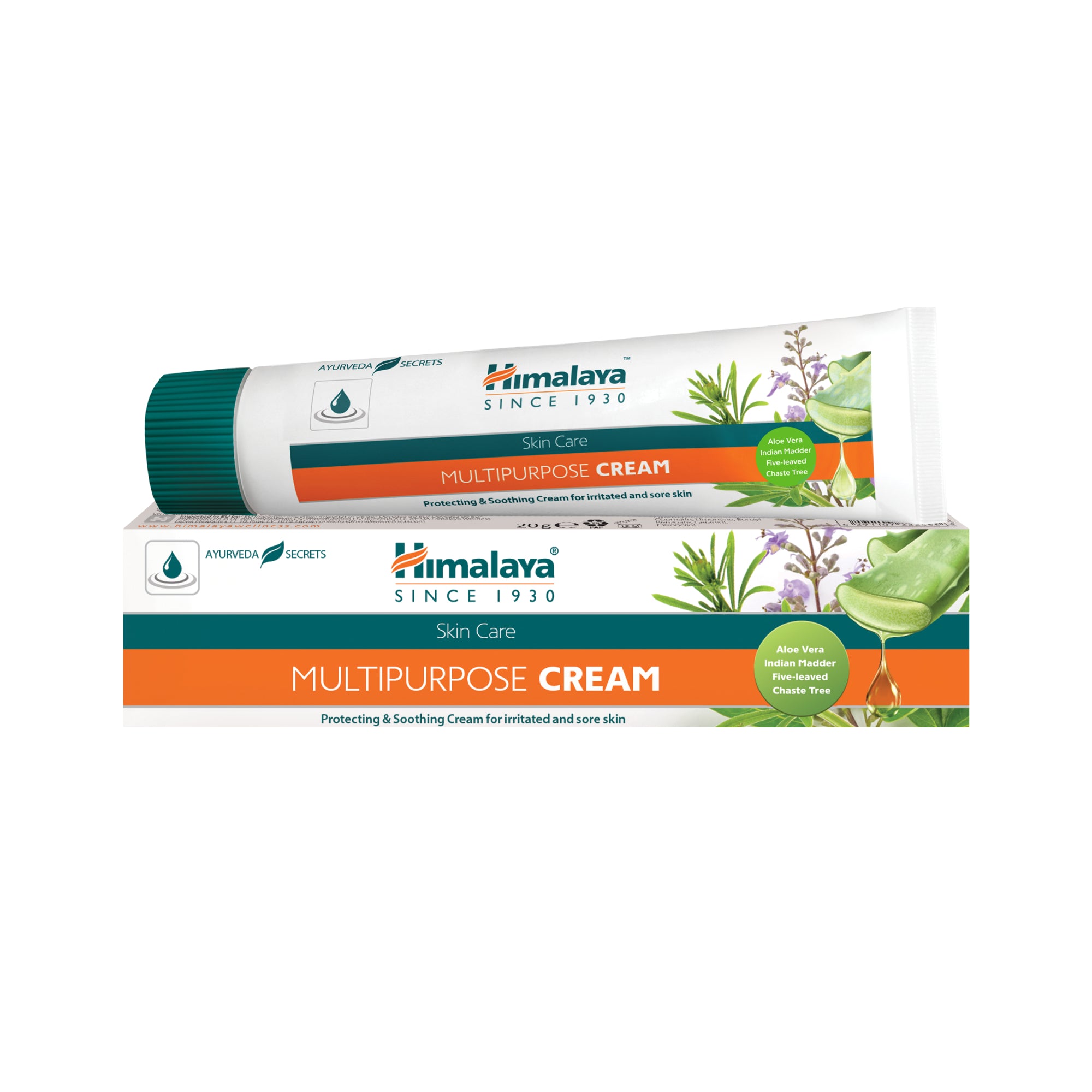 Himalaya Multipurpose Cream - 20g - Uses, Reviews, Ingredients ...